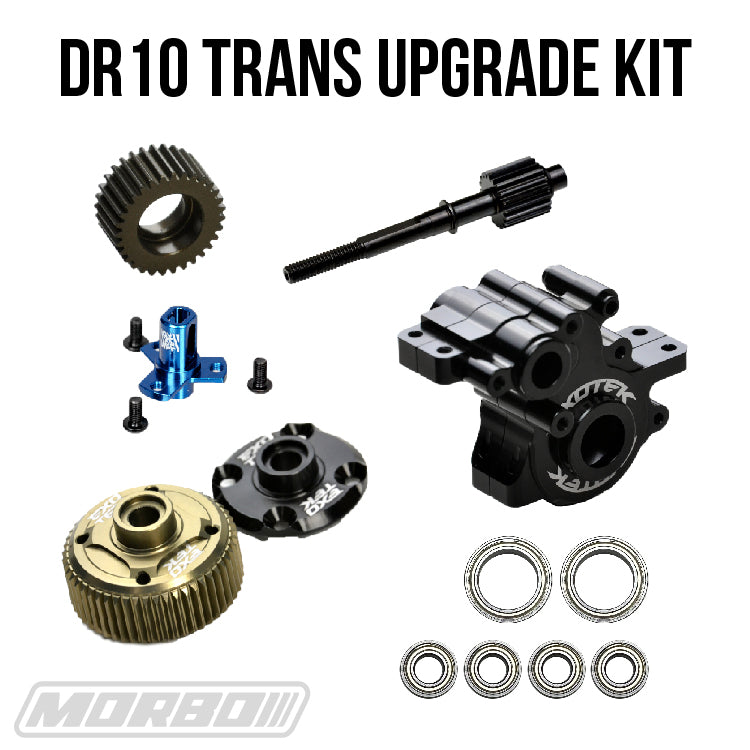 DR10 TRANSMISSION UPGRADE KIT – MORBO RACING
