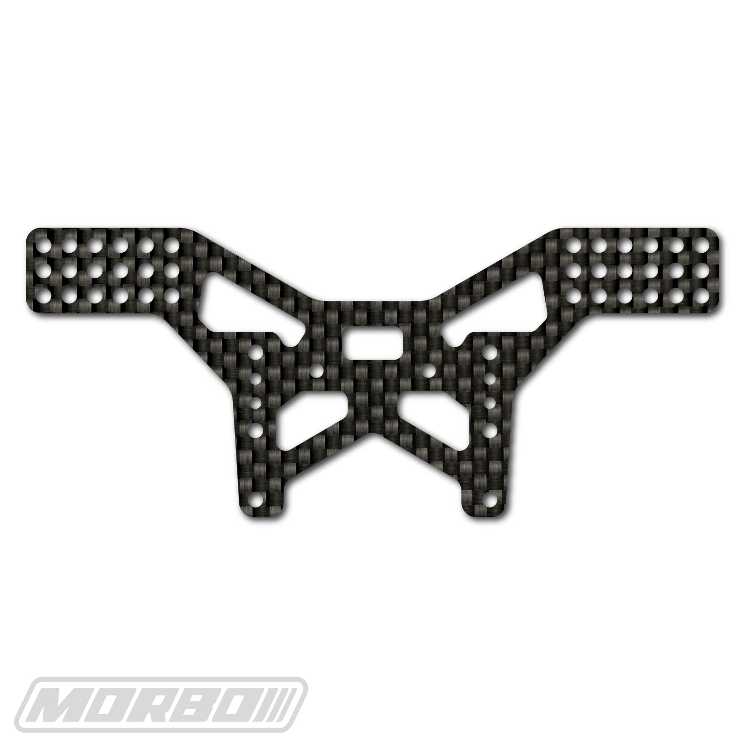 MORBO DR10 LCG REAR SHOCK TOWER - CF – MORBO RACING