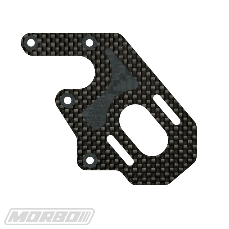MORBO DRC MAXIM MID MOTOR PLATE DROP 6MM – MORBO RACING