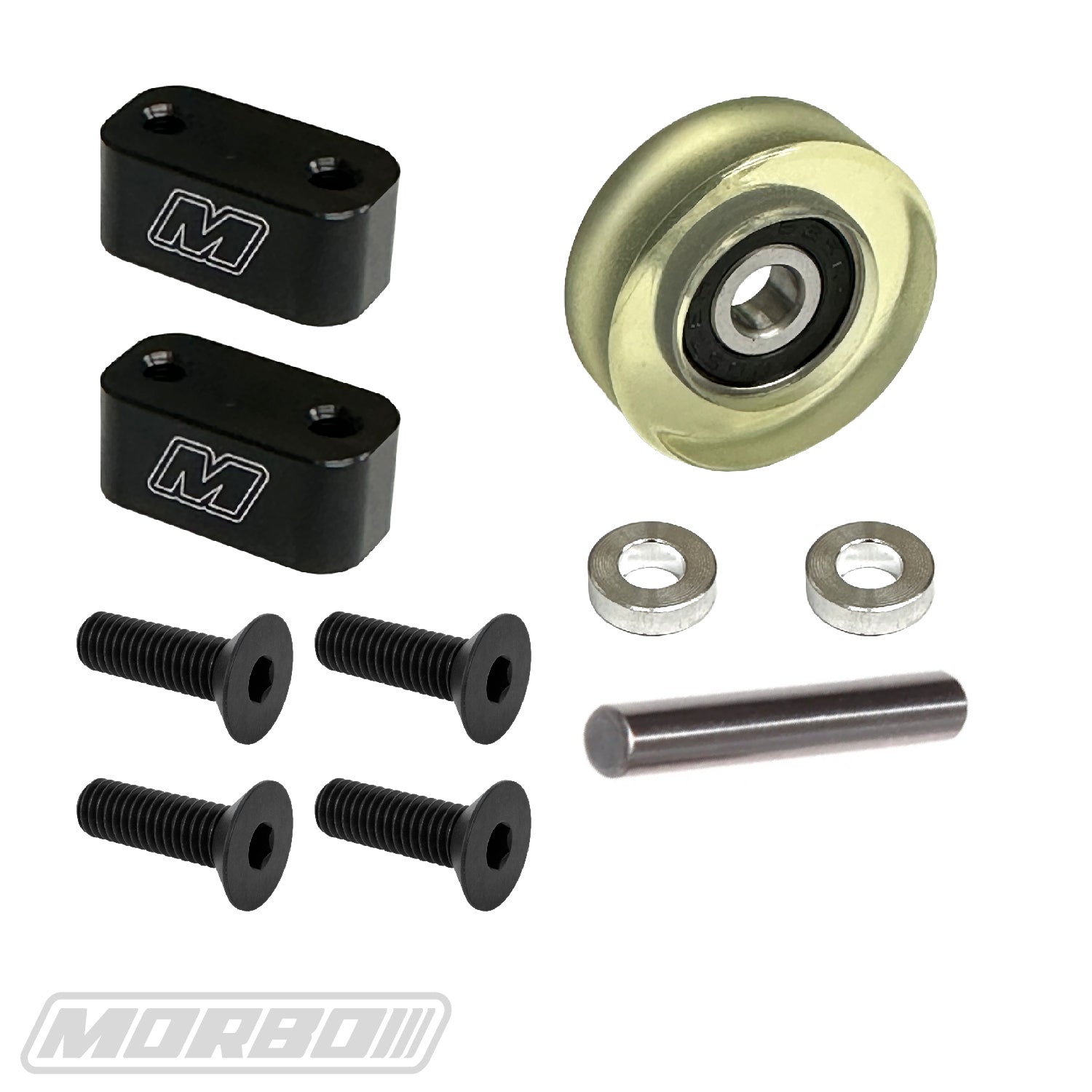 MORBO WHEELIE BAR WHEEL KIT – MORBO RACING