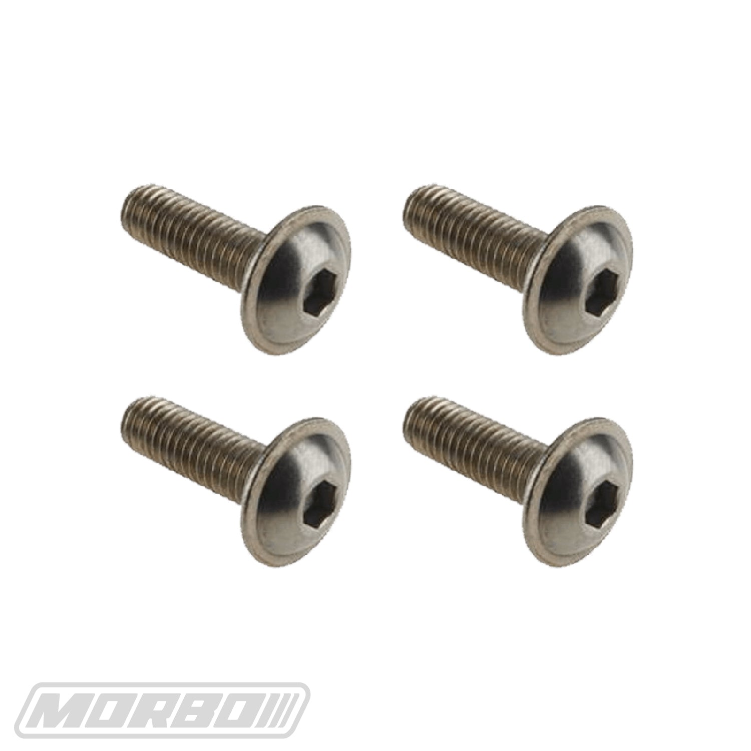 MORBO M3 X 8MM FLANGE MOTOR SCREWS – MORBO RACING