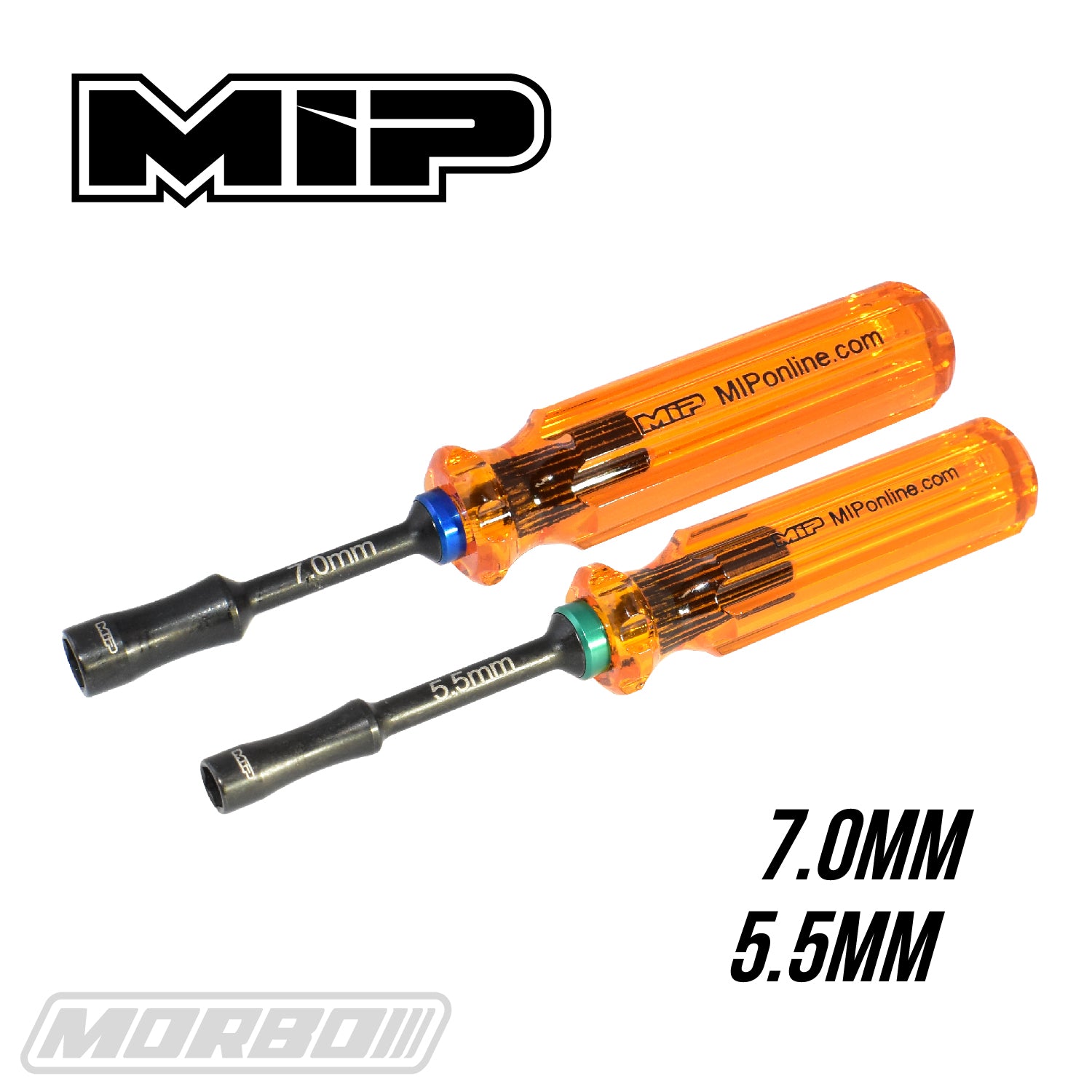 MIP NUT DRIVER WRENCH SET ( 7.0MM, 5.5MM )#9603 – MORBO RACING