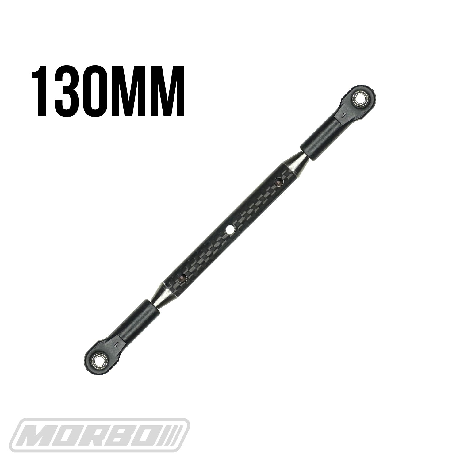 MORBO WHEELIE BAR TURNBUCKLE CF 130MM – MORBO RACING