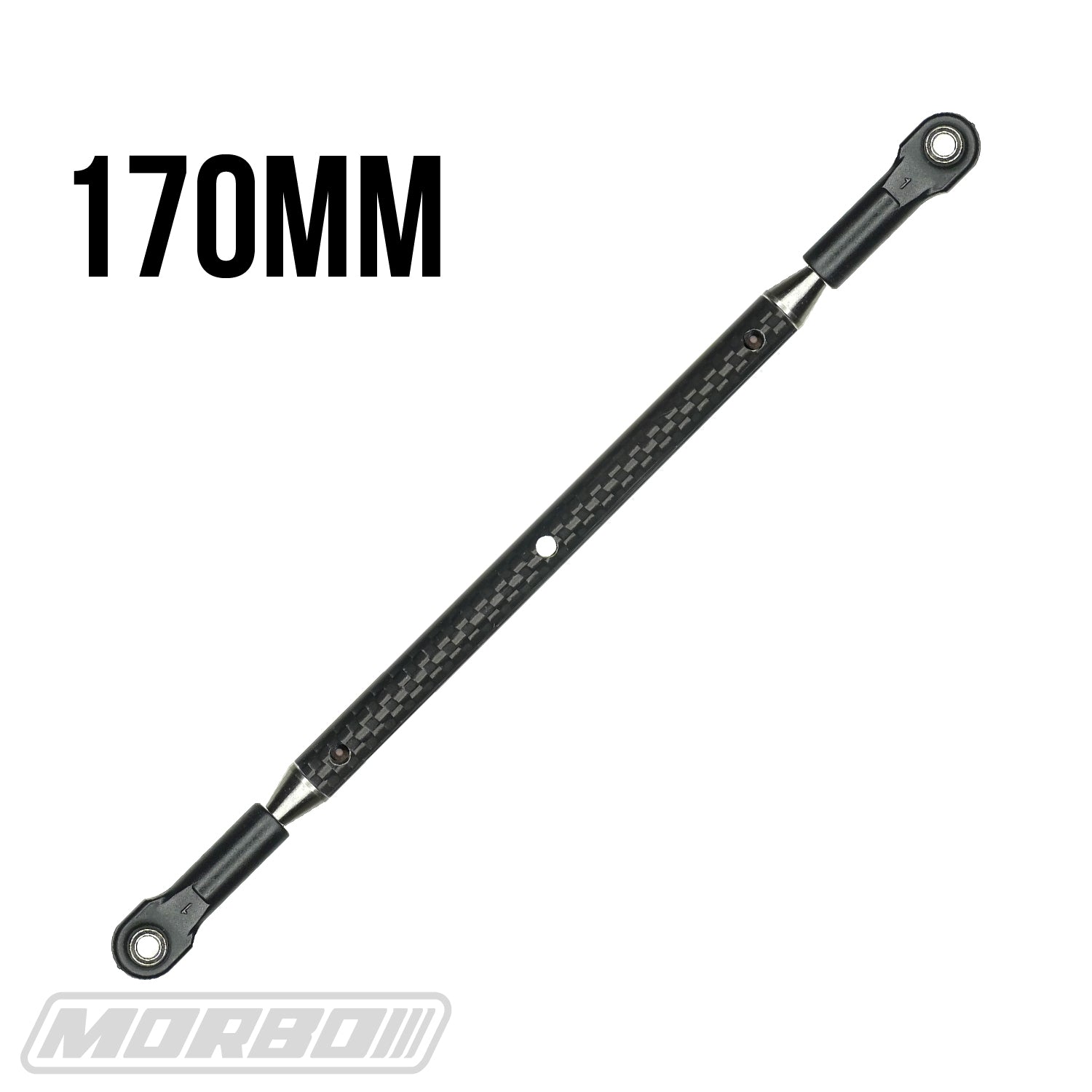 MORBO WHEELIE BAR TURNBUCKLE CF 170MM – MORBO RACING