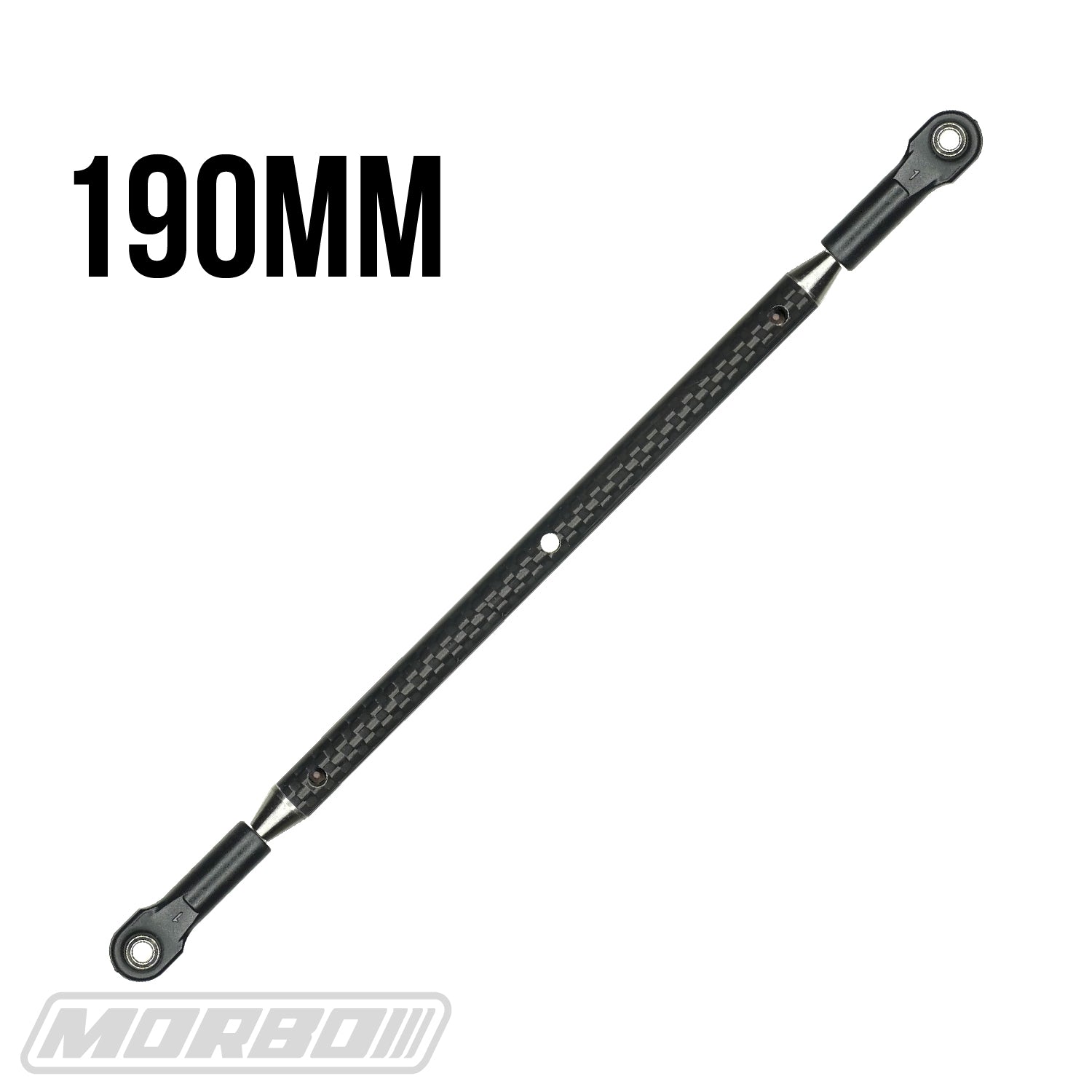 MORBO WHEELIE BAR TURNBUCKLE CF 190MM – MORBO RACING