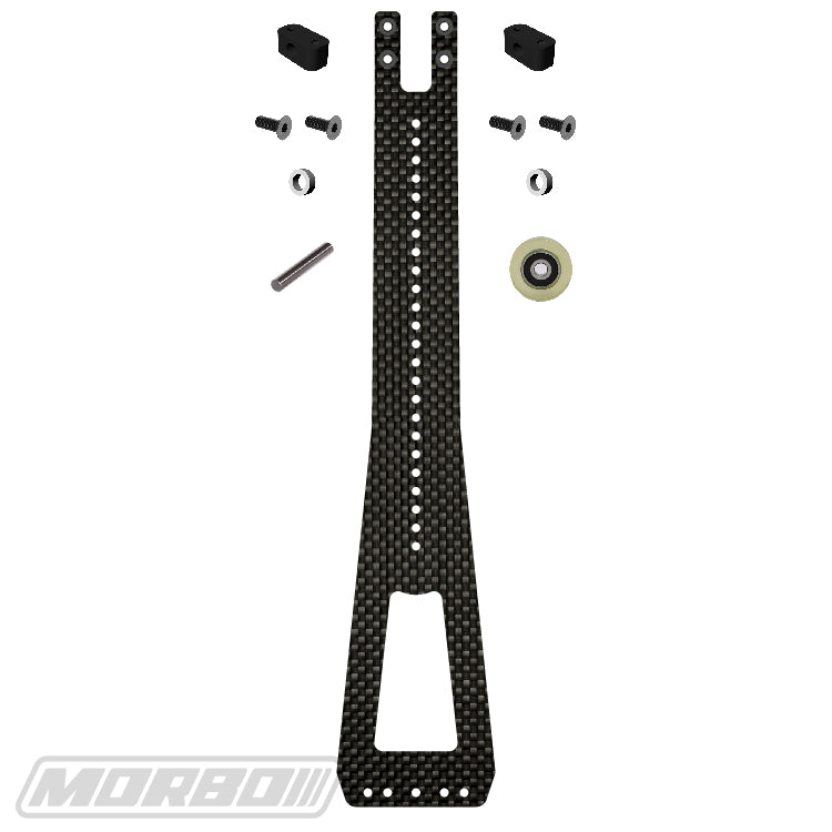 MORBO FLEX DC1 FLAT WHEELIE BAR KIT FOR DC1 – MORBO RACING
