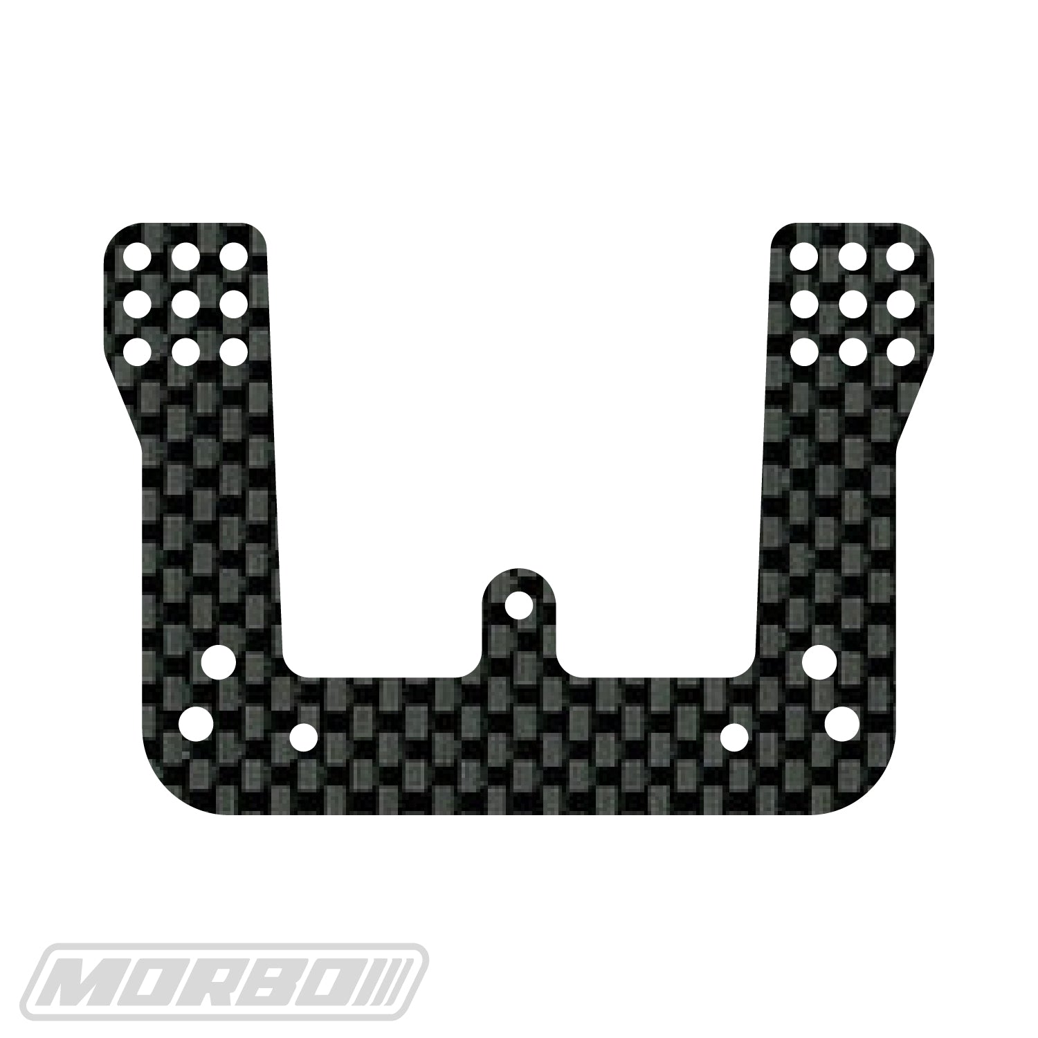 MORBO MINI JRX2 FRONT CF SHOCK TOWER – MORBO RACING