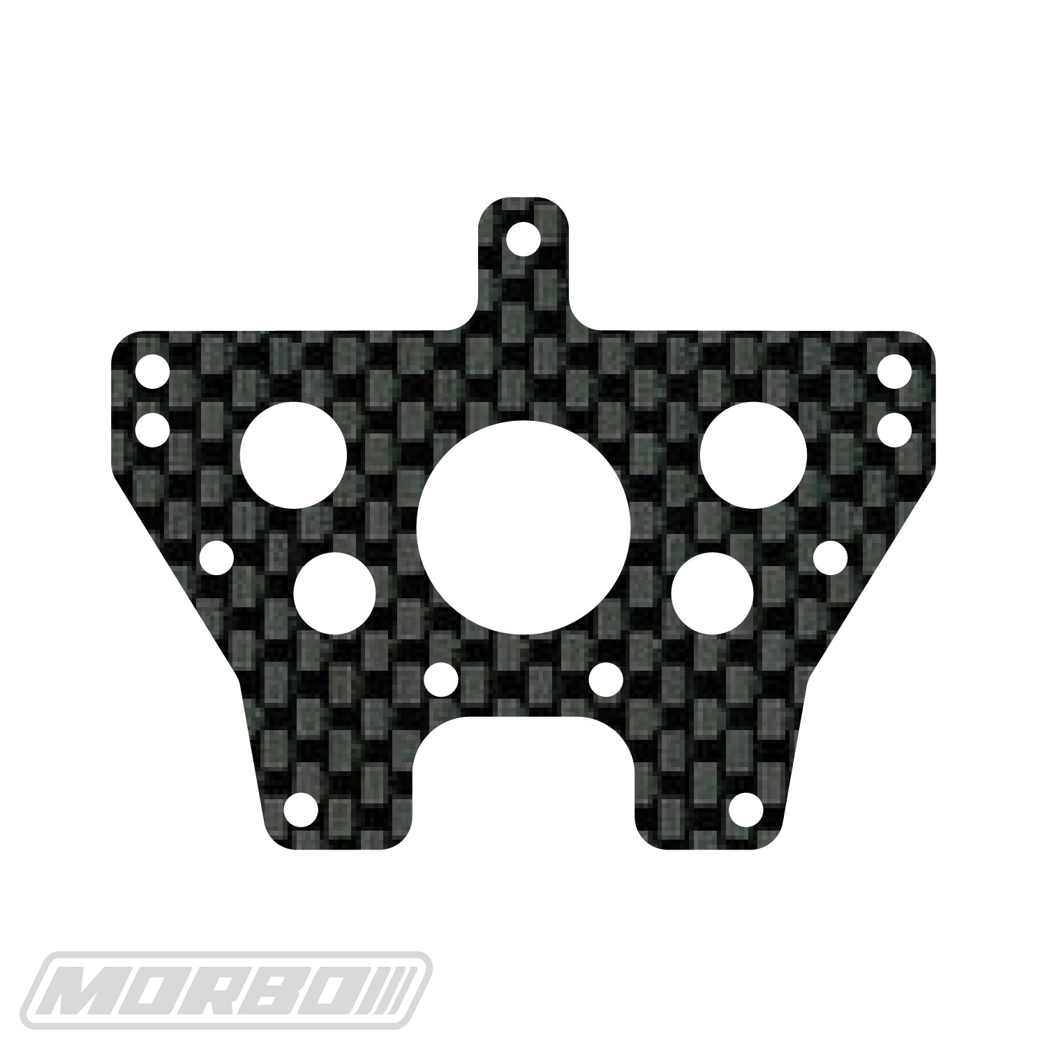 MORBO MINI JRX2 - JRXT REAR CF SHOCK TOWER – MORBO RACING