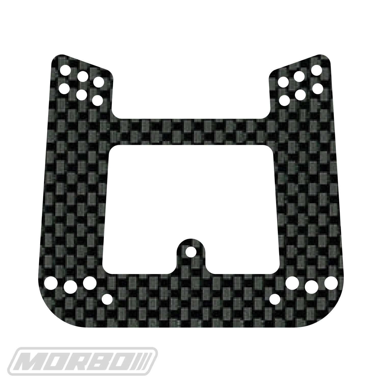 MORBO MINI JRXT FRONT CF SHOCK TOWER – MORBO RACING