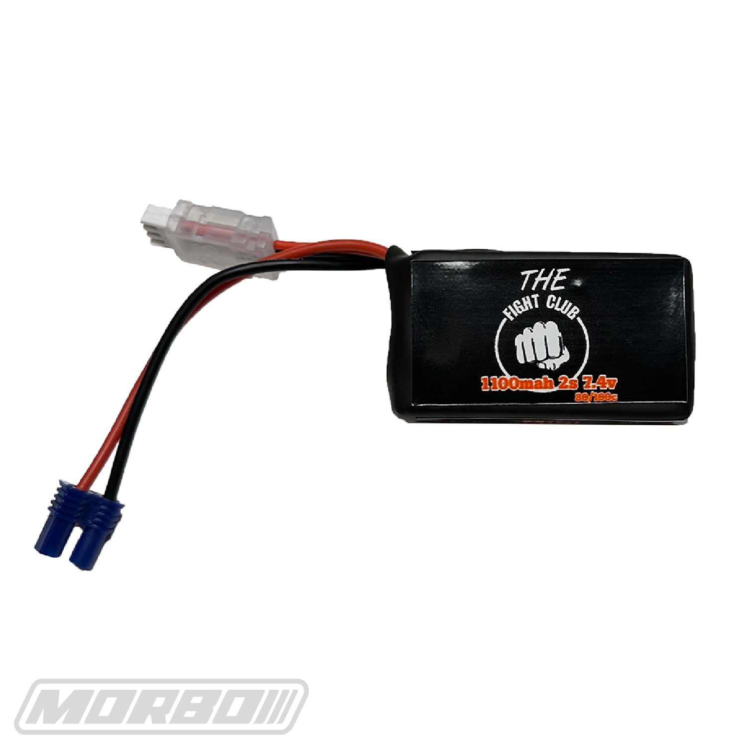 KNUCKLE UP FIGHT CLUB 1100MAH 2S 100C BATTERY – MORBO RACING