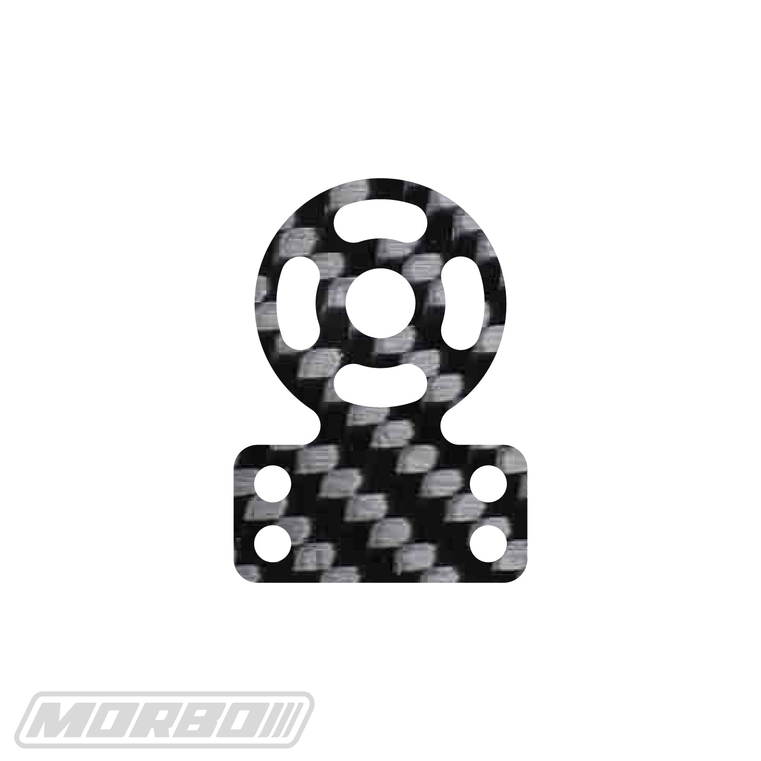 MORBO 25T RERPLACEMENT CARBON FIBER SERVO HORN (24.5MM X 20MM) – MORBO ...
