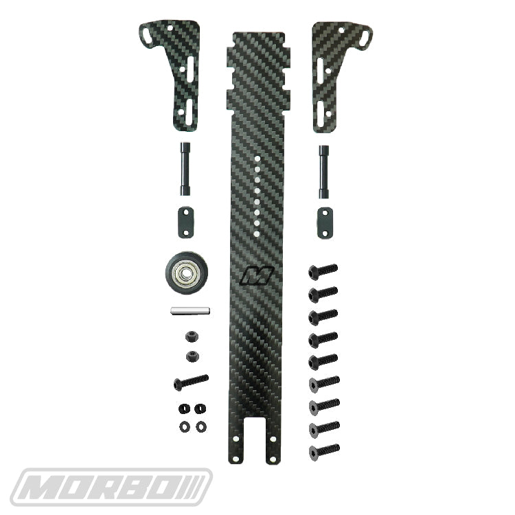 MORBO FLEX 30 FLAT WHEELIE BAR KIT – MORBO RACING