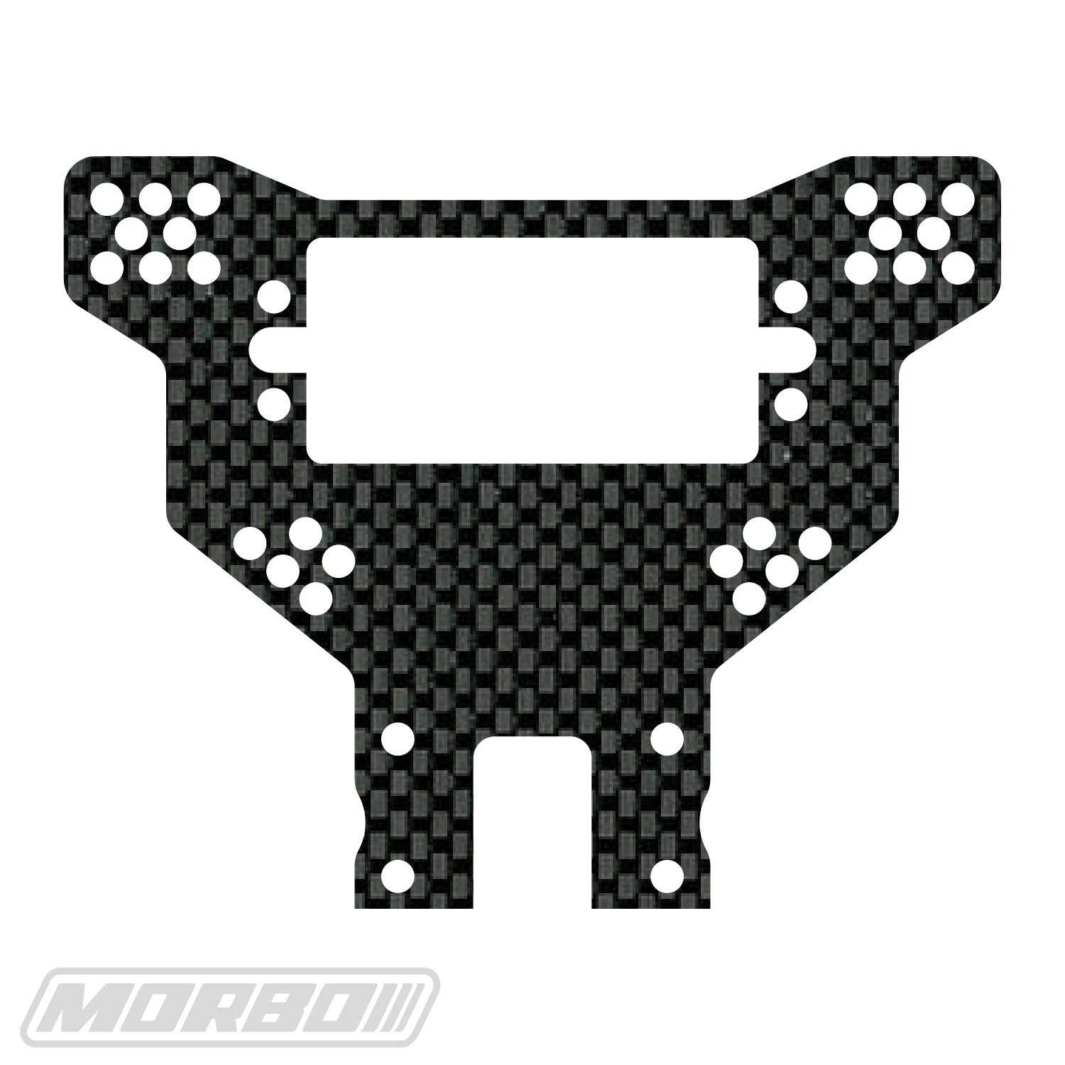 MORBO INVADER X2R FRONT SHOCK TOWER – MORBO RACING