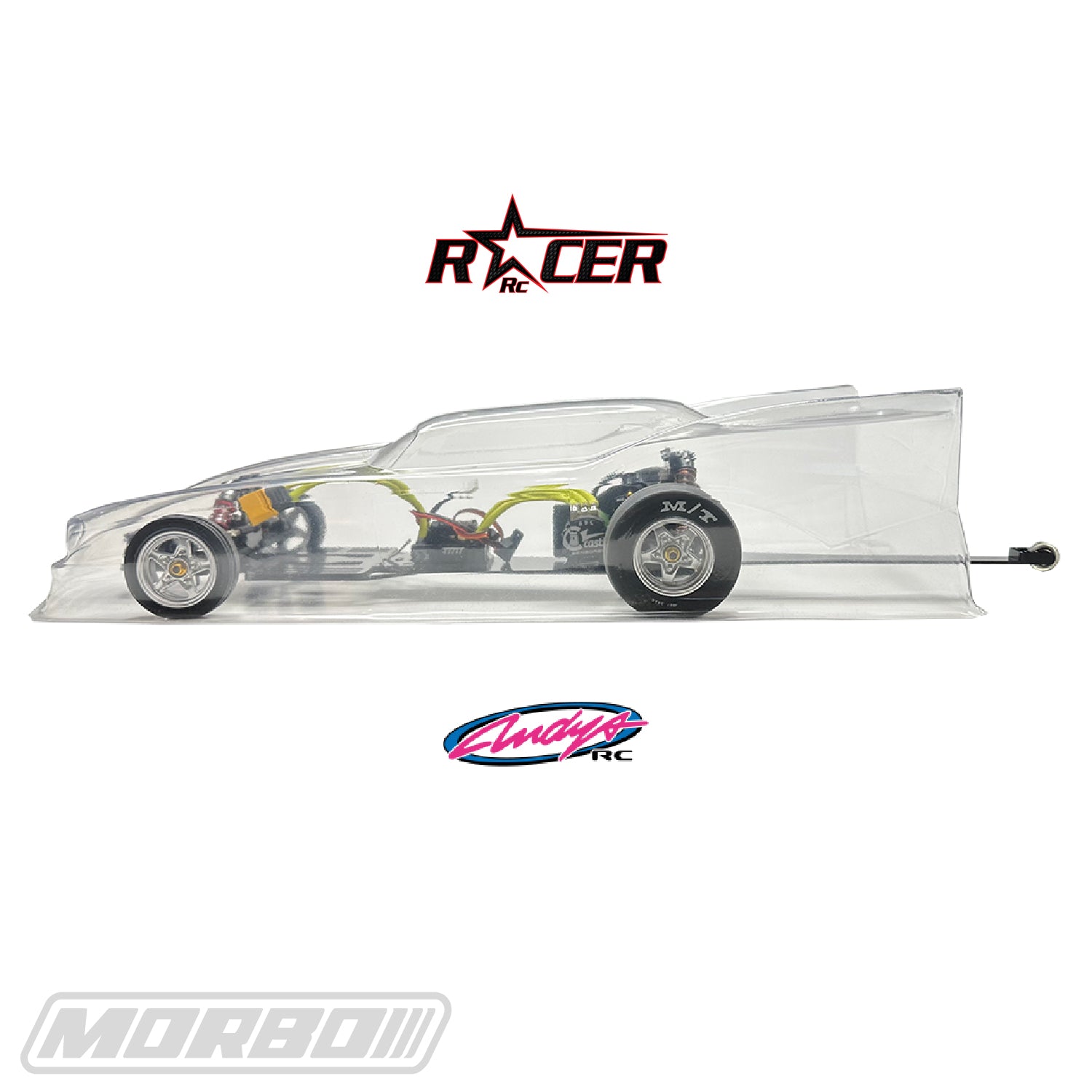 RACER RC by ANDY'S 57 BEL AIR LOSI MINI DRAG BODY – MORBO RACING